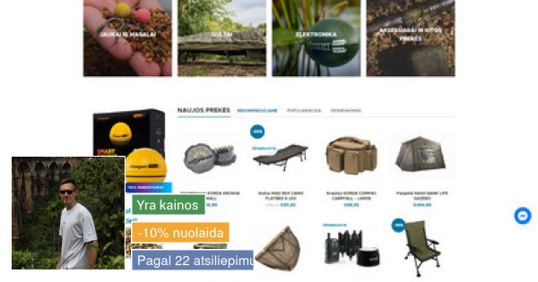 Internetinių svetainių ir el. parduotuvių kūrimas - Vilnius / Karolis Reimeris - Paslaugos.lt ...