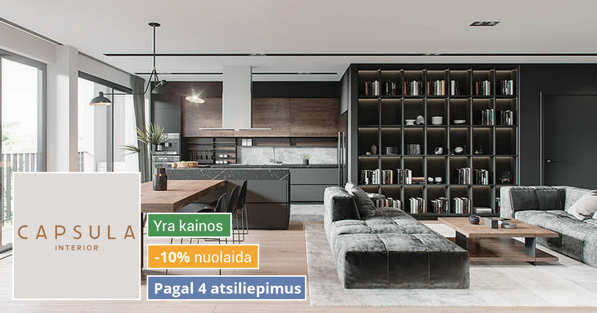 Interjero Dizainas - Vilnius / Capsula Interior - Paslaugos.lt portalas ...