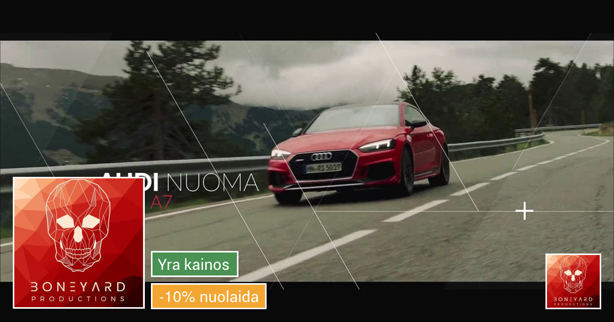 Modernus video montavimas bei koregavimas - Kaunas / Arminas Grigonis ...