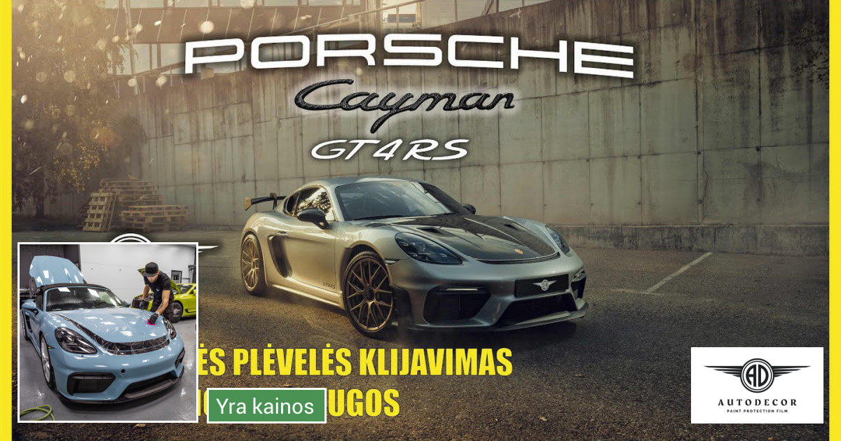 Automobilių apklijavimas apsaugine plėvele - Vilnius / Tiuningas ...