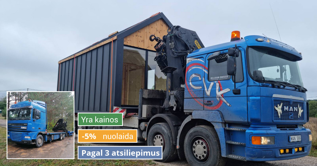 Fiskaro nuoma, fiskaras su priekaba, negabaritiniai krovinia - Kaunas ...
