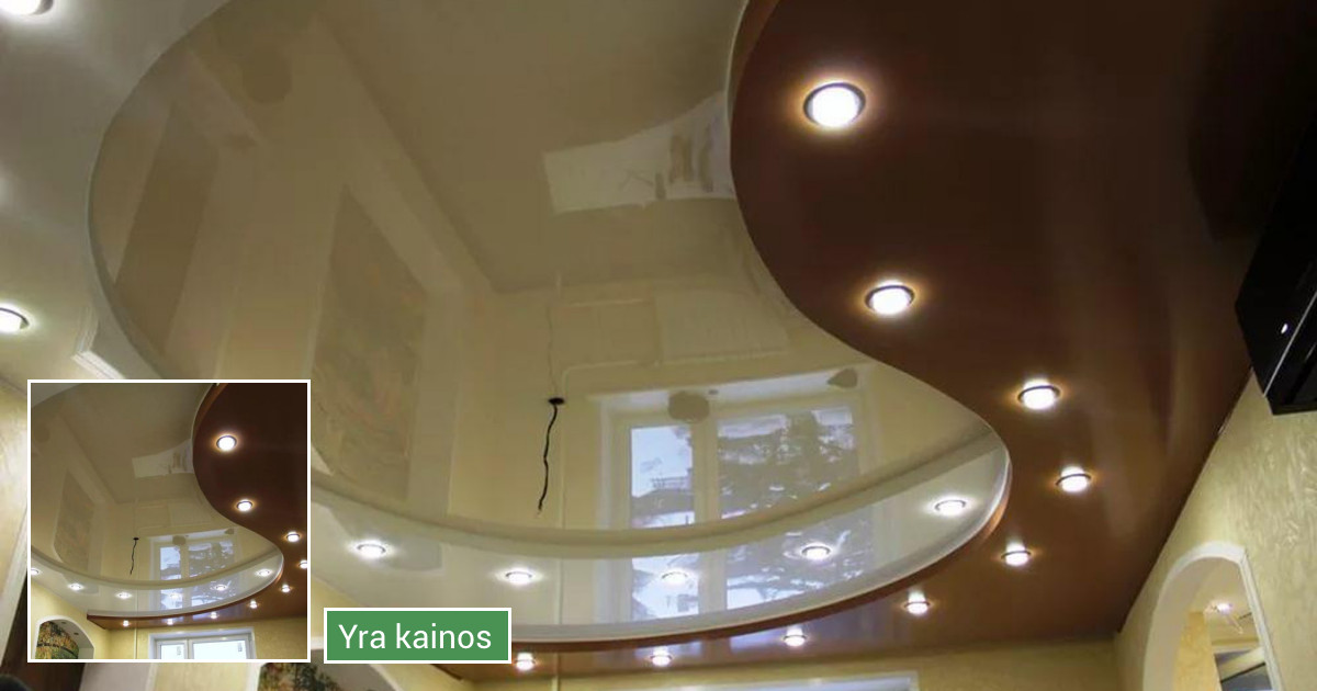 Įtempiamos lubos kokybiškai ir greitai - Vilnius / tempiamos lubos ...