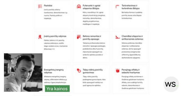 Internetinių svetainių kūrimas, web dizainas - Vilnius / Webstarter.lt - Paslaugos.lt portalas Nr.1