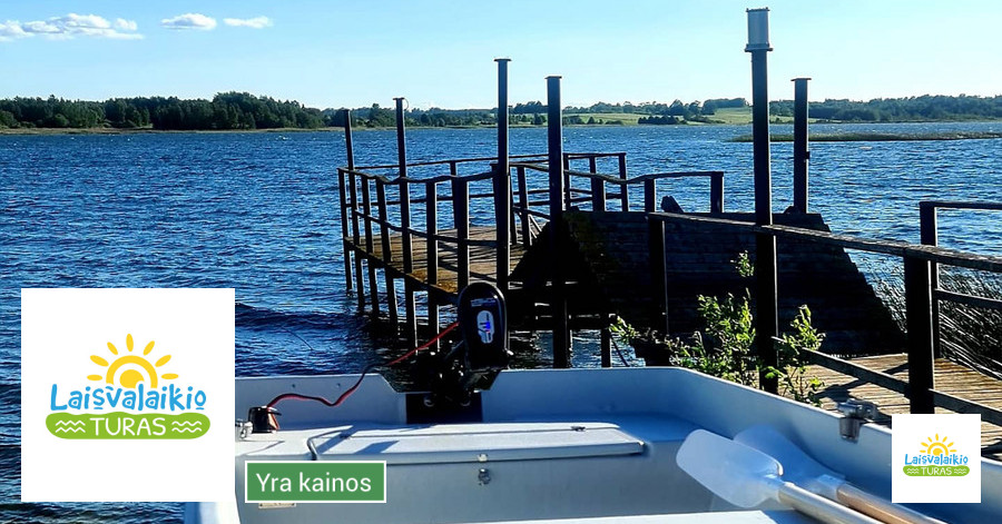 Plastikinės valties su priekaba nuoma - Šiauliai / Kristina - Paslaugos ...