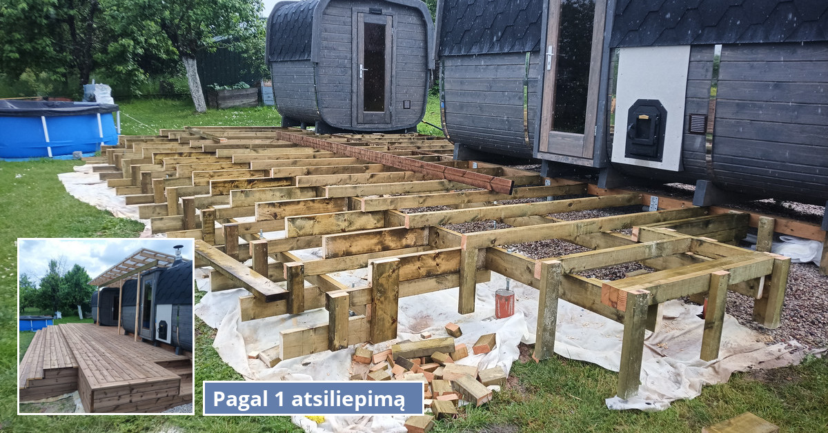 Karkasinė statyba, apdaila,stogai. - Vilnius / Medžio darbai ...
