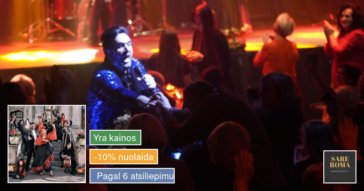 Muzikantų paslaugos - Vilnius / Sare roma - Paslaugos.lt portalas Nr.1