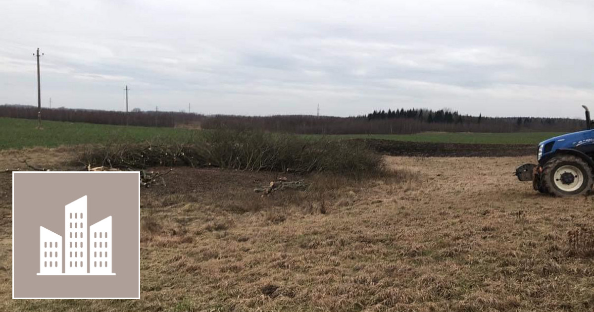 Tvarkome apleistus plotus, bei frezuojame kelmus. - Kelmės r. / Tadas ...