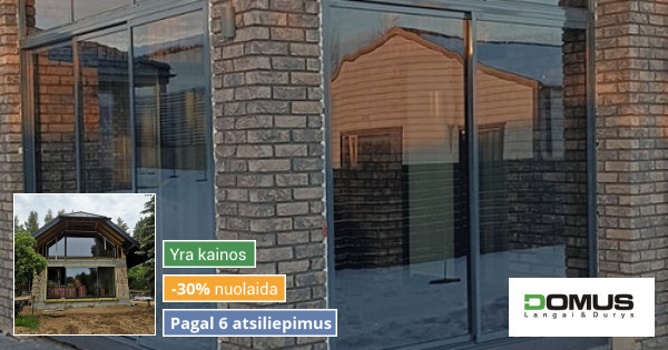 Plastikinių langų ir durų montavimas - Vilnius / DOMUS LANGAI - Paslaugos.lt portalas Nr.1