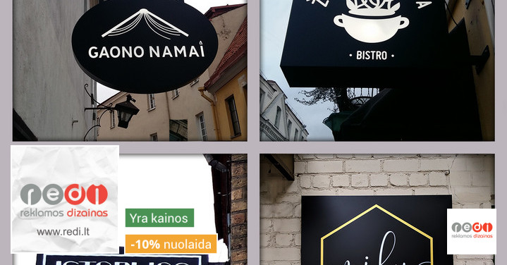 Reklamos gamyba, maketavimas, spauda - Vilnius / Reklamos dizainas UAB ...