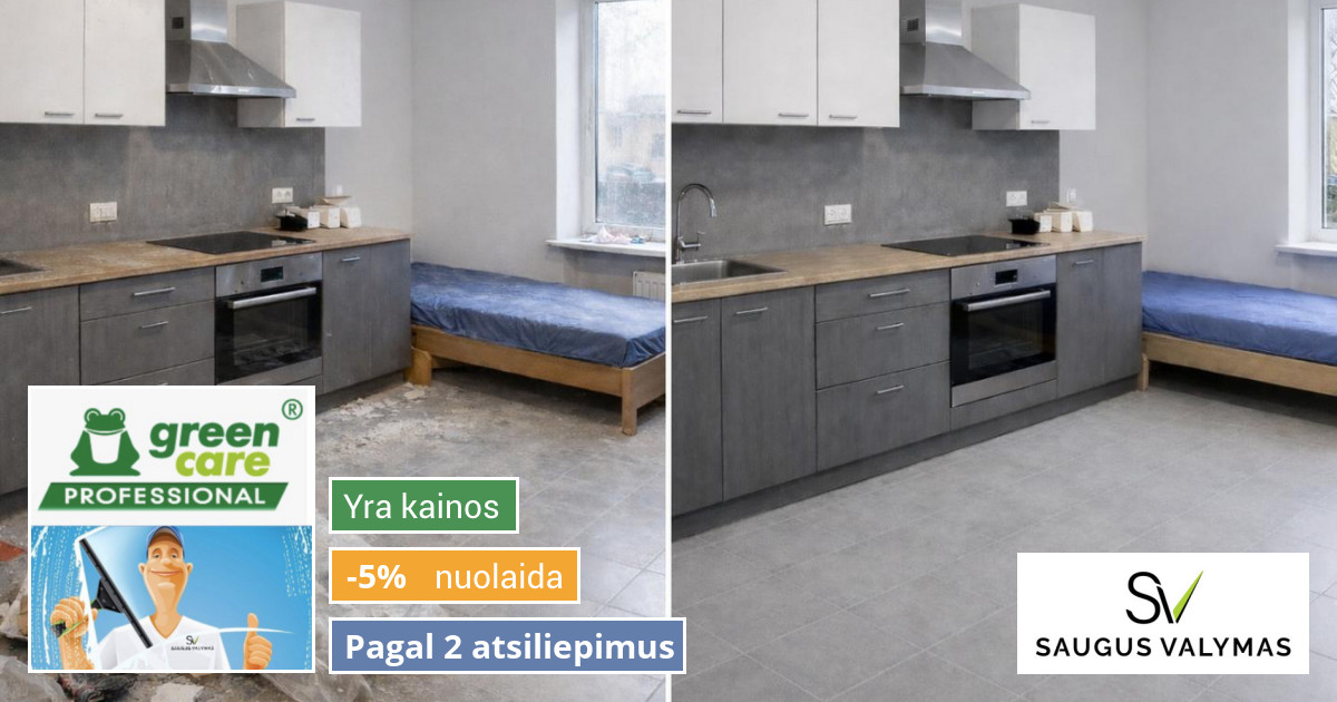 Postatybinis, poremontinis, generalinis namų/ofisų valymas - Vilnius ...