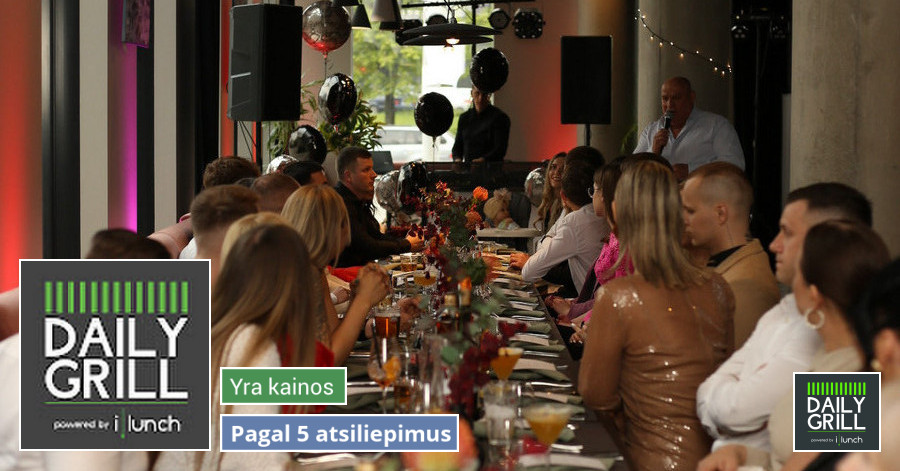 Restoranas Šeimyniškių g. Jūsų šventei - Vilnius / Daily Grill ...