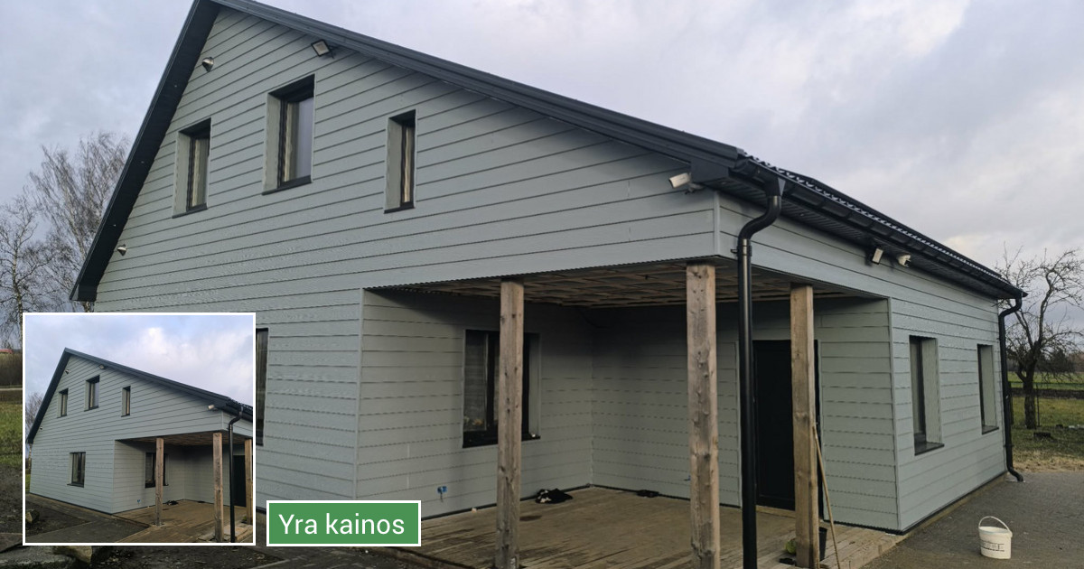 Statybos darbai - Šiauliai / Pastatų statybos paslaugos - Paslaugos.lt ...