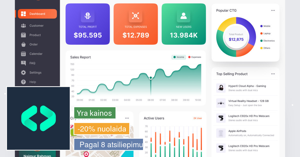 #1 Programavimo paslaugos, Google Ads reklama, Seo paslaugos - Vilnius ...
