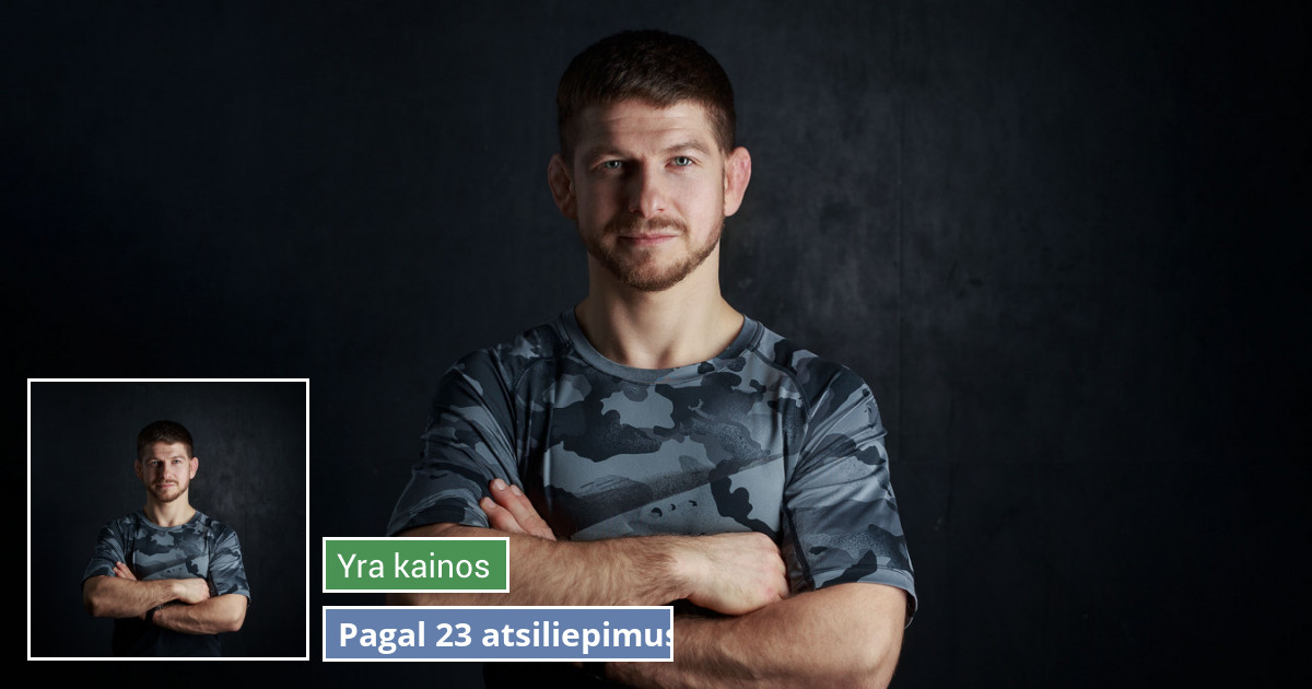 Asmeninis treneris Andrej Klokov - Vilnius / Andrej Klokov - Paslaugos.lt portalas Nr.1