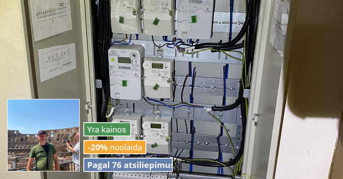 Elektros darbai Rangovo aktas Defektinis Skubus iškvietimas - Vilnius ...