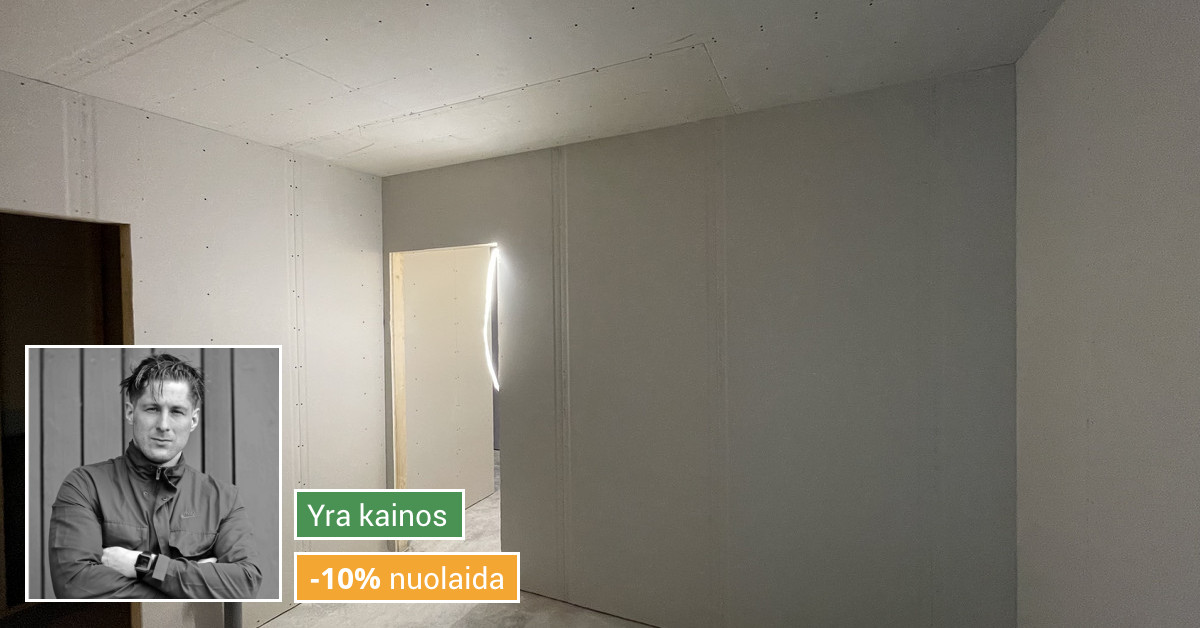 Vidaus Apdailos Darbai - Kaunas / Andrius Steponkus - Paslaugos.lt ...