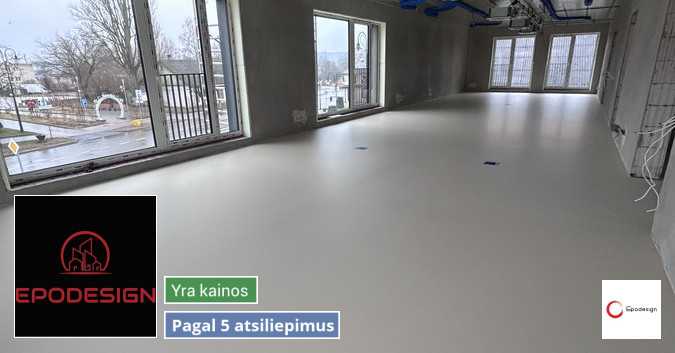 Liejamos epoksidinės grindys . Epodesign - Vilnius / Epodesign MB ...