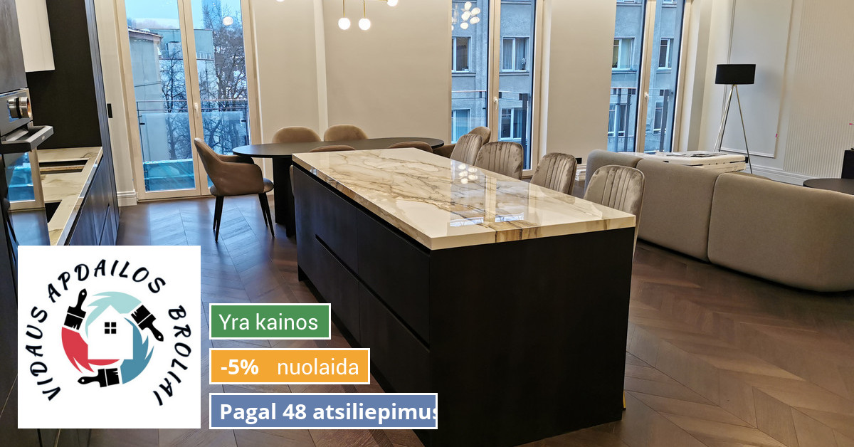 Vidaus Apdaila-remontas-meistrai į namus - Vilnius / Vidaus Apdailos ...