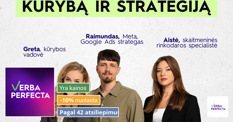 Socialinių tinklų administravimas ir komunikacija - Vilnius / Verba Perfecta - Paslaugos.lt ...
