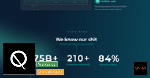 Logo/ Web / Įmonės Įvaizdis / Grafinis dizainas /marketingas - Kaunas / QVIIN OU - Paslaugos.lt ...