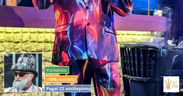 Renginių vedimas ir organizavimas - Vilnius / Andrius Vosylius ...