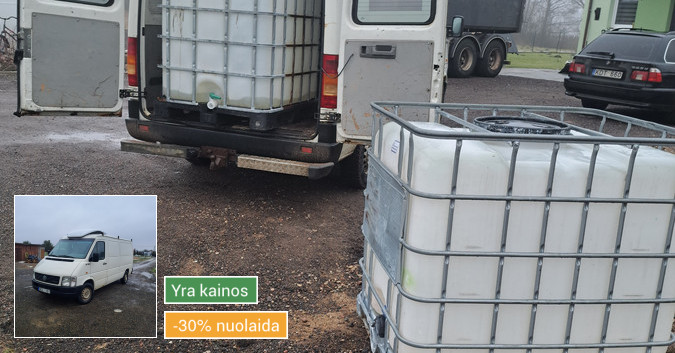 Vanduo Statyboms - Vilnius / Vandens pristatymas - Paslaugos.lt ...