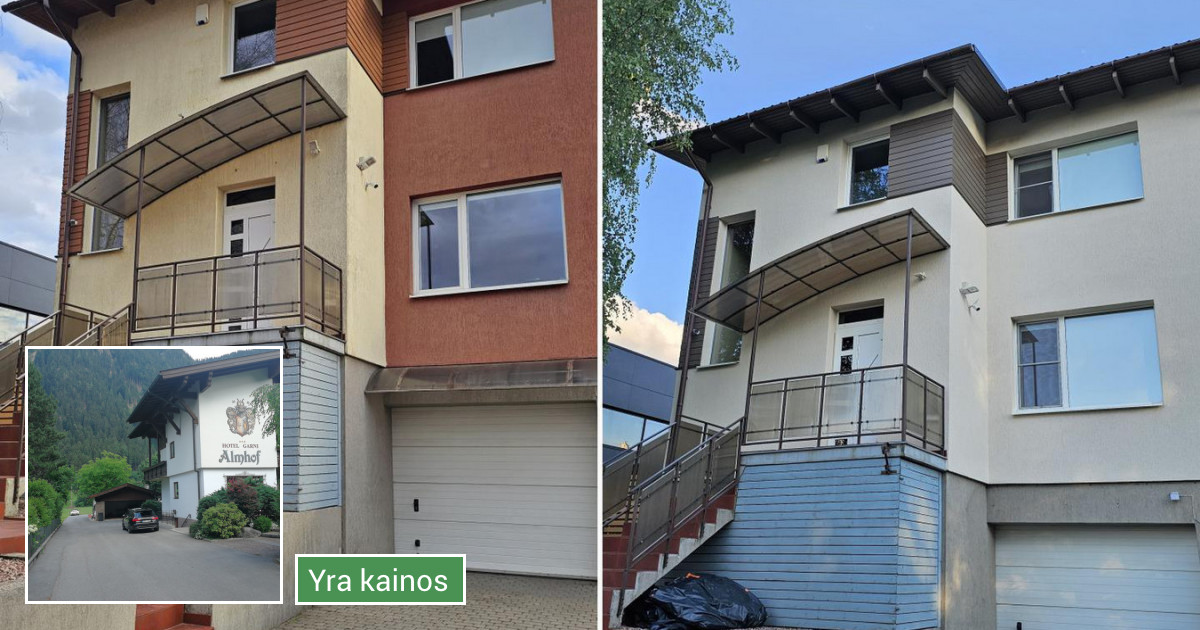 Sandeliu ir Angaru vidaus sienų ir Mūriniu fasadų dazymas - Kaunas ...