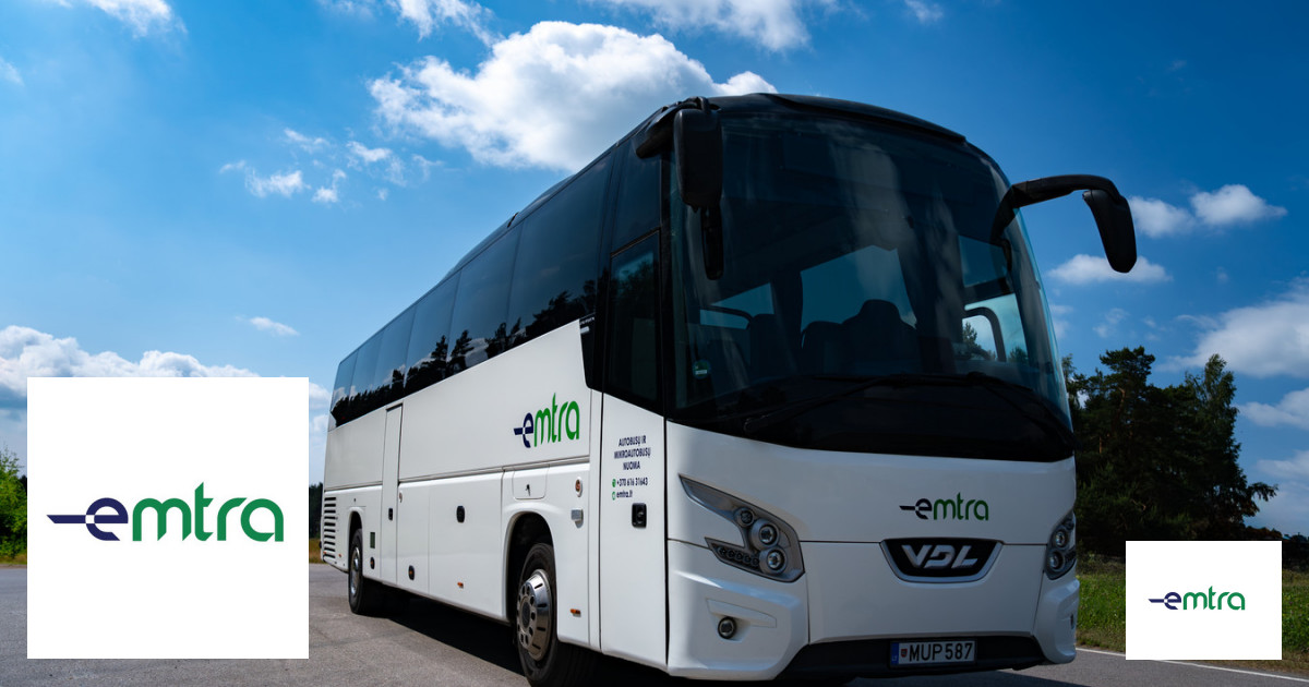 19 - 53 vietų autobusų nuoma kelionėms po Lietuvą ir užsienį ...