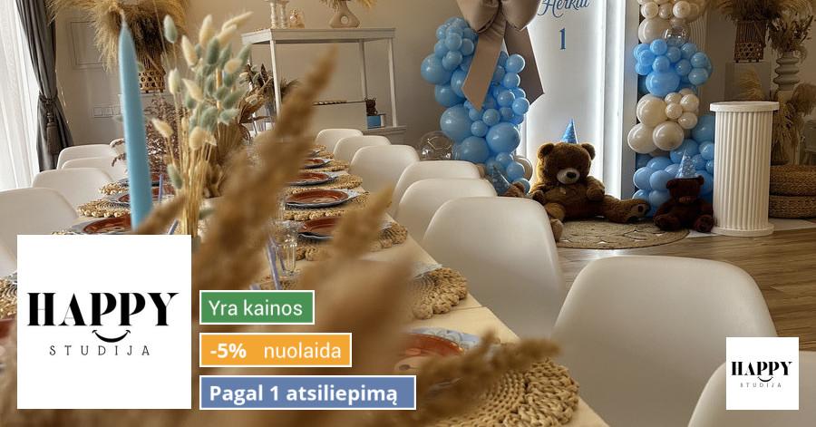 Happy studijos nuoma jūsų šventėms ir renginiams - Kaunas / Happy ...
