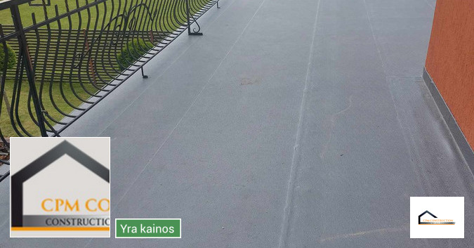Pvc Dangos Dengimas Plokštiems Stogams - Plungės r. / CPM Construction ...