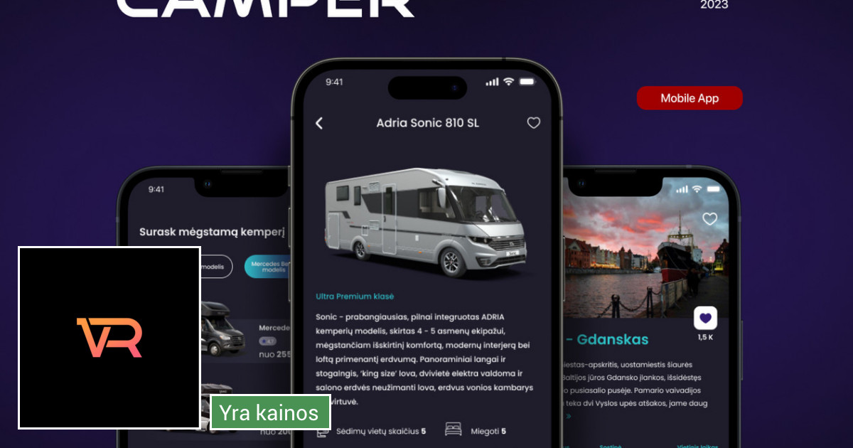 Ux&ui / Web dizainas / Motion dizainas - Kaunas / Vilius Rudelevičius - Paslaugos.lt portalas Nr.1
