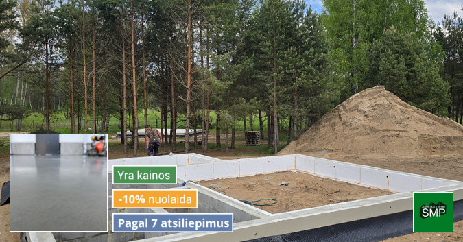 Betonavimo darbus Ir invidaliu namu statyba - Klaipėdos r. / Paulius ...