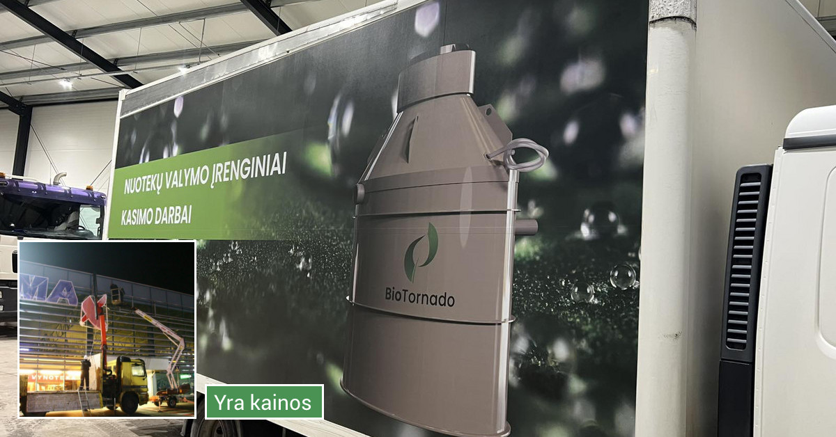 Reklamos projektavimas ir gamyba - Vilnius / Tomas - Paslaugos.lt ...