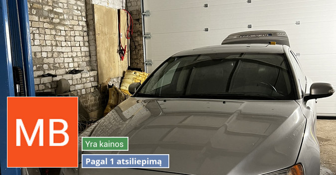 Volvo markės automobilio remontas - Vilnius / MB Bilarda - Paslaugos.lt ...