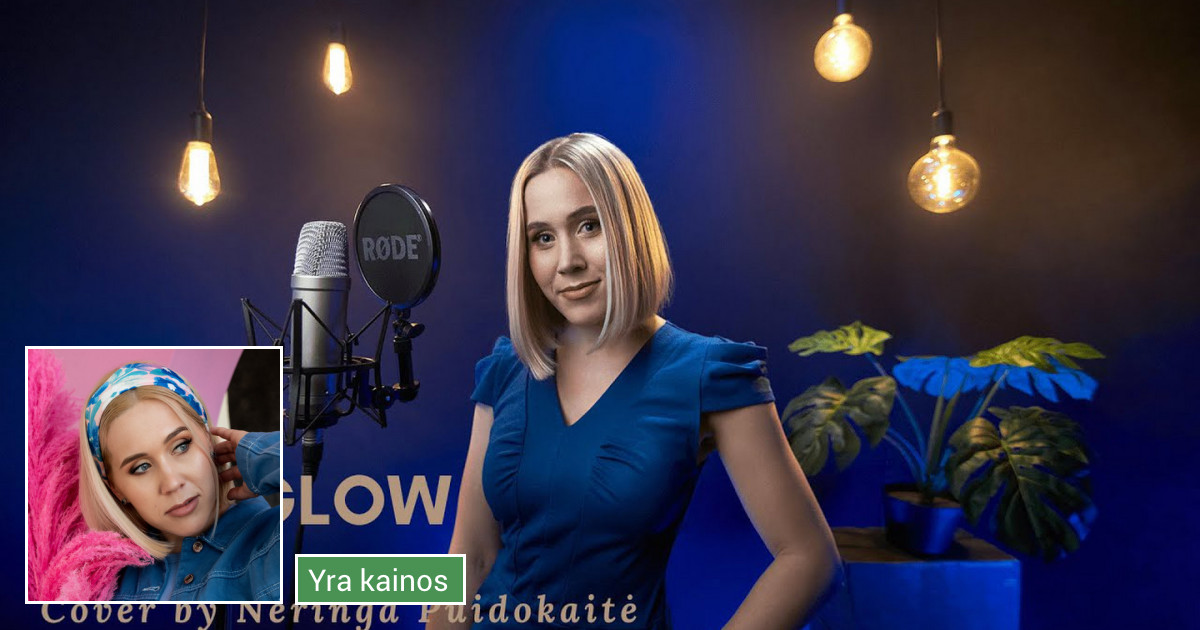 Atlikėja Neringa - Kaunas / Neringa Puidokaitė - Paslaugos.lt portalas Nr.1