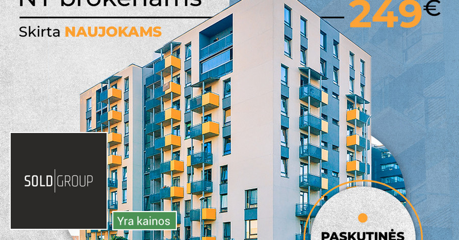 Nekilnojamojo (Nt) turto brokerių mokymai - Šiauliai / UAB Sold Group ...