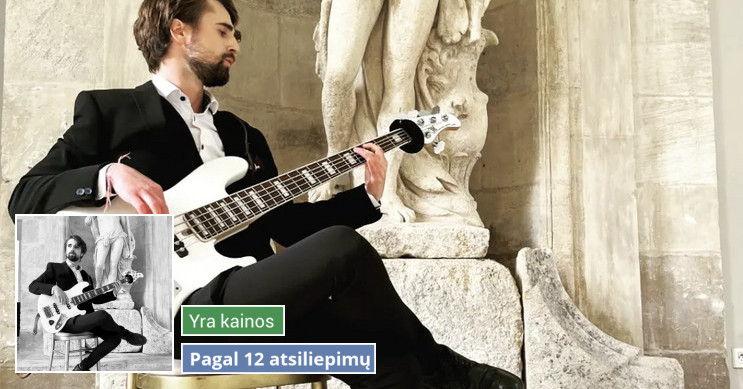 Gitaros pamokos Vilniuje arba online - Vilnius / Arminas Griesius ...