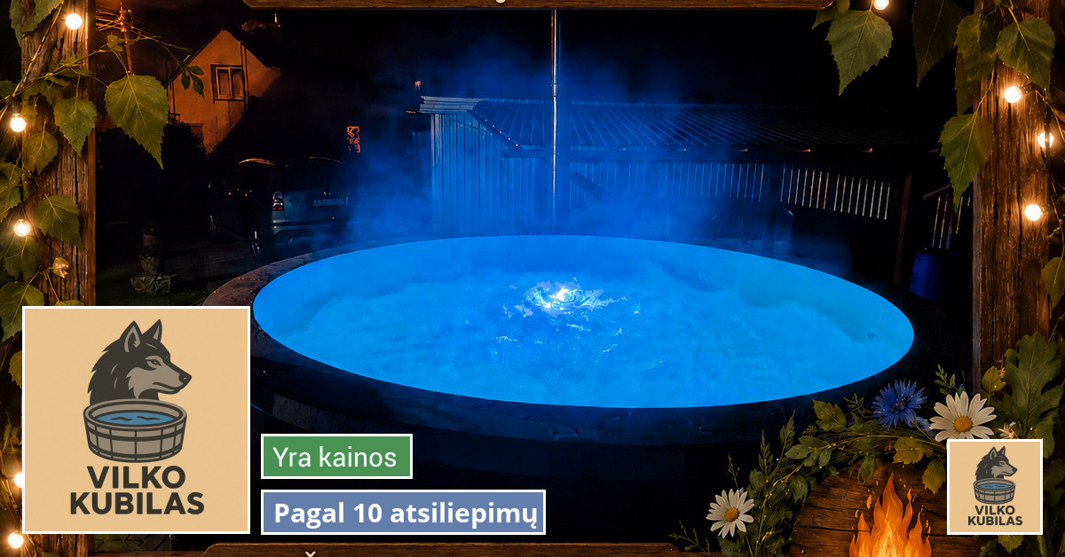 Kubilas nuomai - Kaunas / Vilko kubilas - Paslaugos.lt portalas Nr.1