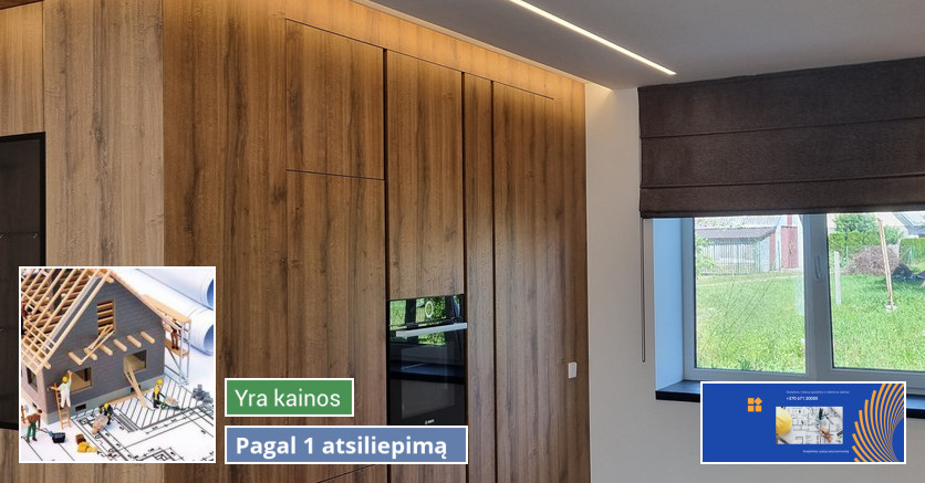 Visa vidaus apdaila - Klaipėda / Andrius Arn - Paslaugos.lt portalas Nr.1