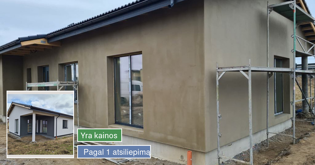 Fasado Šiltinimas - Plungės r. / MG Fasadai jums - Paslaugos.lt ...
