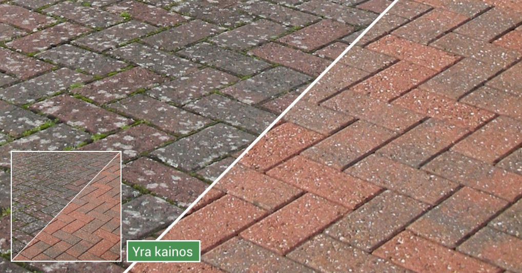 Profesionalus trinkelių valymas/ fasado valymas - Vilnius / Pro ...