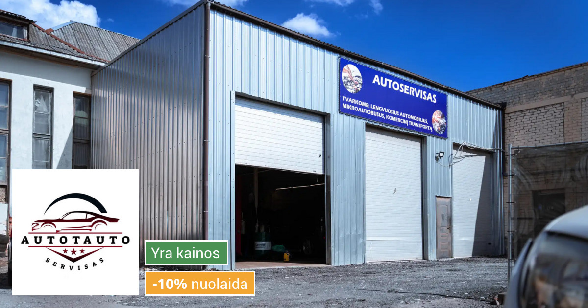 Autotauto Workshop - Kaunas / Autoservisas Kaune - Paslaugos.lt ...