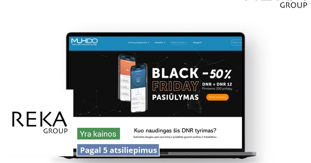 #1 Internetinių svetainių ir parduotuvių kūrimas - Vilnius / MB REKA ...