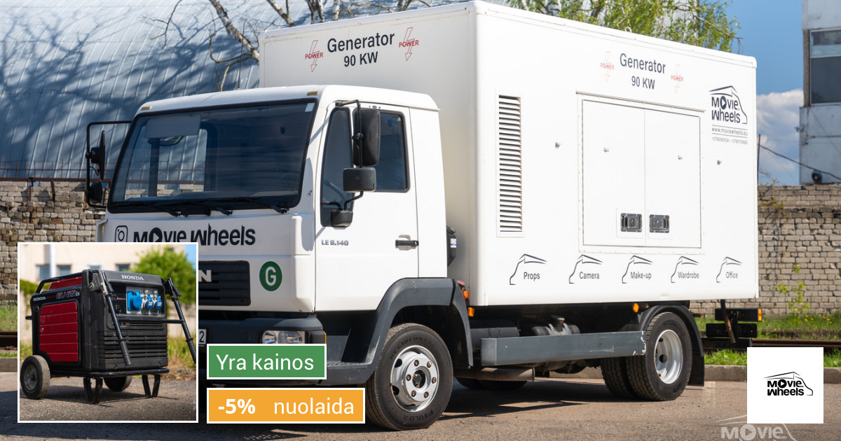Generatoriu Nuoma// Mobilus Tylus Generatoriai 2kw - 90kw - Vilnius ...