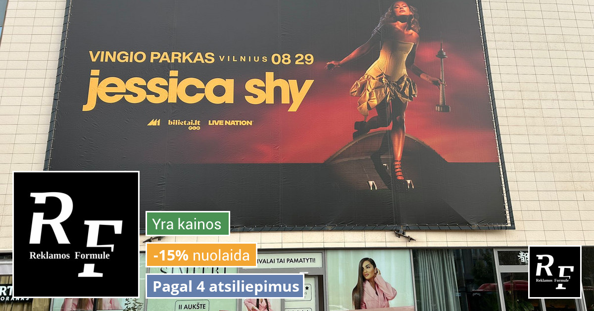 Tentų gamyba, Reklamos gamyba, Led ekranai, Iškabos. - Vilnius / MB ...