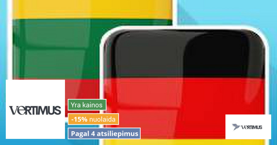 Vertimas ir kalbų kursai geromis kainomis (ir savaitgaliais) - Kaunas ...