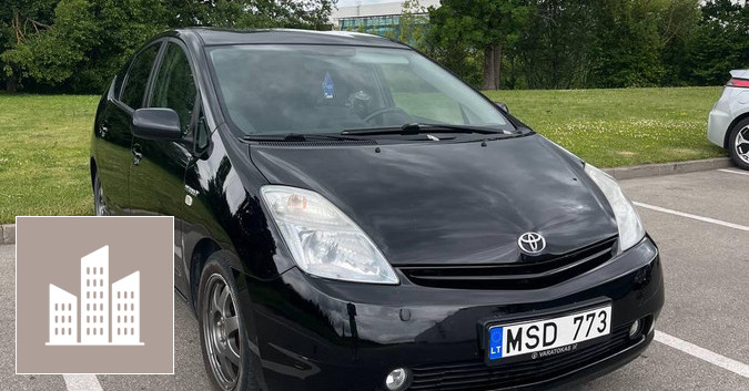 Toyota Prius (Bolt, Wolt, Uber) - Panevėžys / Rokas Motiekaitis ...