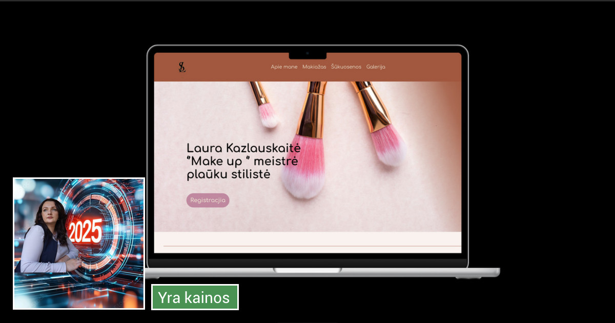 Skaitmeninio dizaino specialistė - Vilnius / Mariana Adamonis - Paslaugos.lt portalas Nr.1