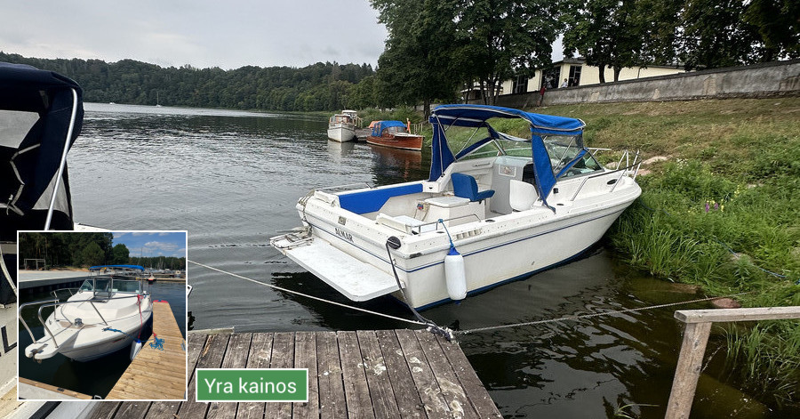 Pramoginio katerio nuoma - Kaunas / Darjuš - Paslaugos.lt portalas Nr.1
