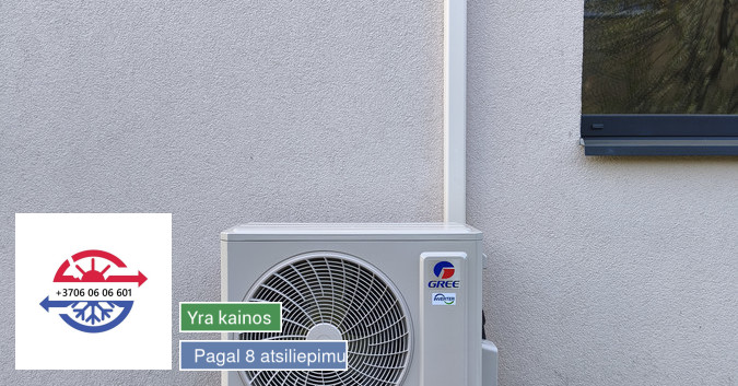 Vėdinimas / Oro kondicionavimas - Vilnius / ŠVOK Montavimas - Paslaugos.lt portalas Nr.1